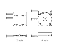 IKO Alignment Stage Direct Drive Type SA...DE | CAD Data Download | IKO ...